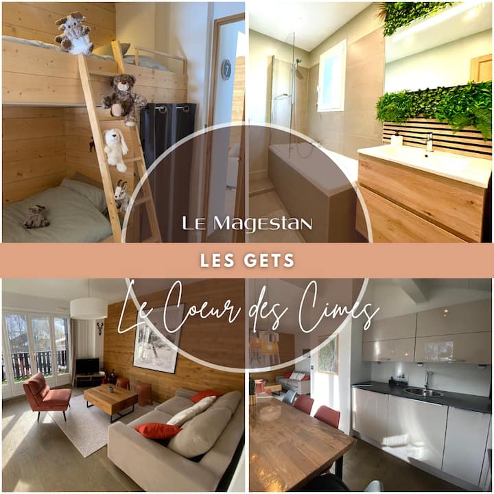 Appt 2 Ch. Calme Avec Vue, Proche Centre Les Gets - Les Gets