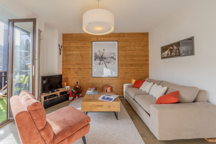 Appt 2 Ch. Calme Avec Vue, Proche Centre Les Gets - Les Gets