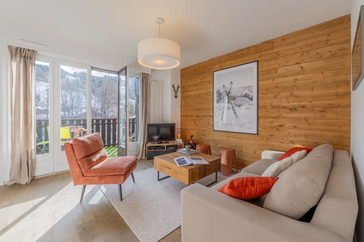 Appt 2 Ch. Calme Avec Vue, Proche Centre Les Gets - Les Gets