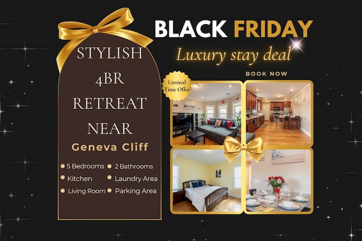 90/3 - 4br Dorchester | Stylish Near Geneva Cliff - Boston, MA