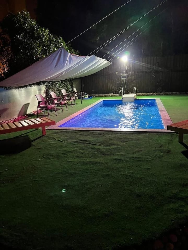 Family Villa With Own Pool 12pax - Hurghada