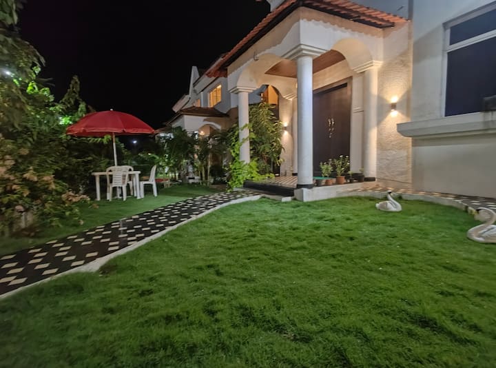 Sunshine 3bhk Villa W Pvt Pool - Karjat