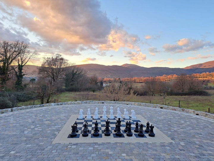 Il Casale Pozzillo [Un'ora Da Roma/idromassaggio] - Fiuggi