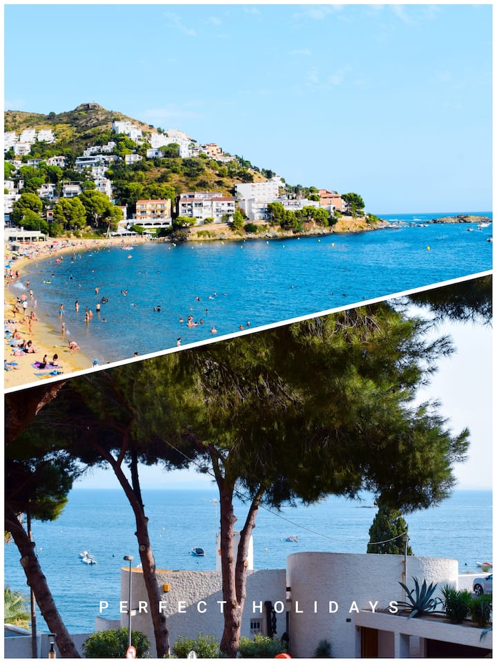 Appartement à La Plage - Roses