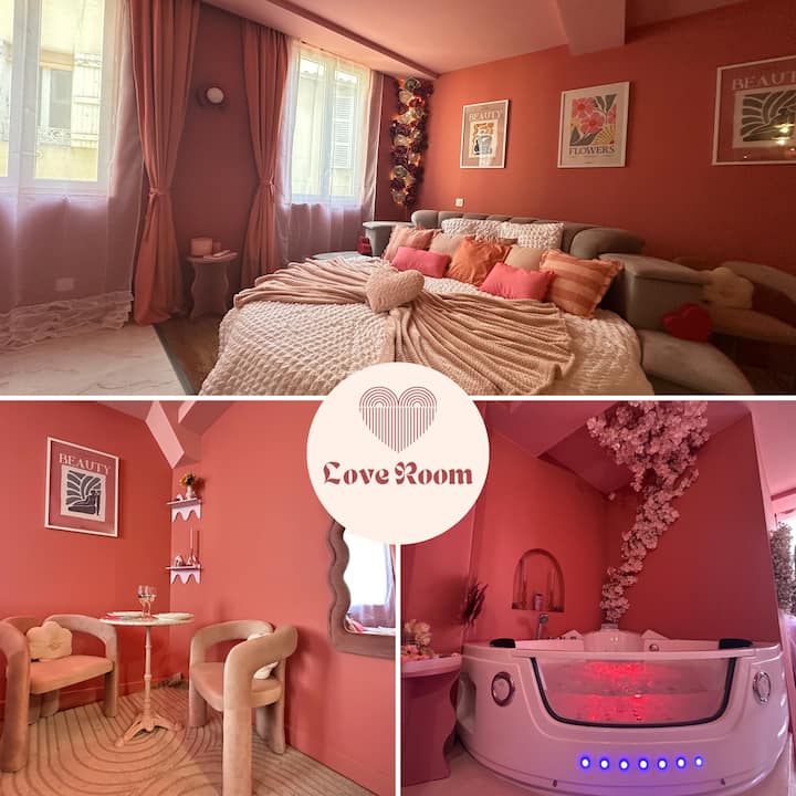Love Room, Jacuzzi Hyper Centre - Mâcon