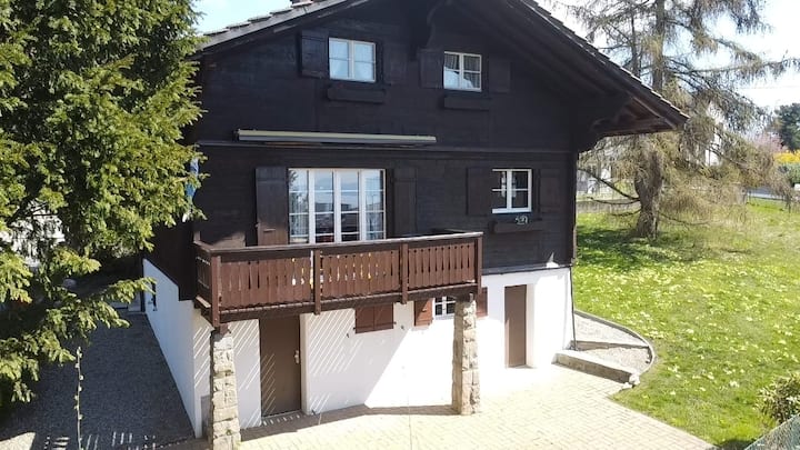 Chalet Pour 4 Pers, Vue Lac, Parking Et Jardin - Lausanne