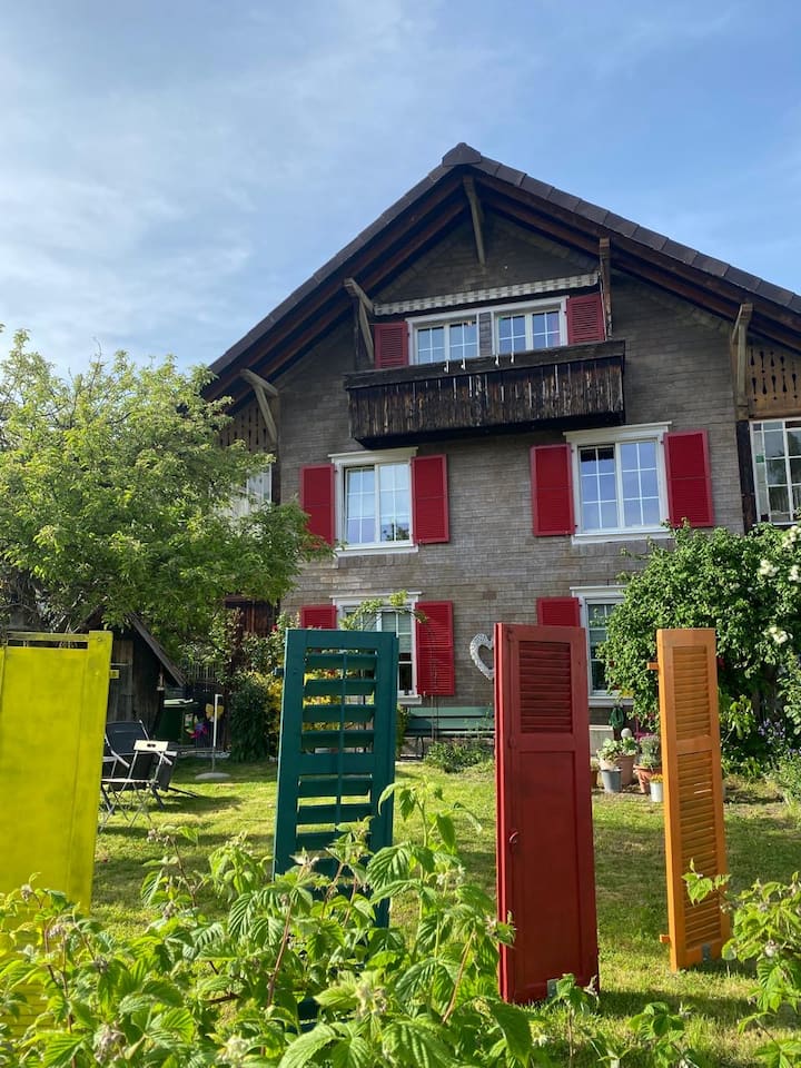 Cozy 3,5 Room City Apartment (2 Bedrooms) - Thoune