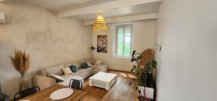 Appartement 2 Chambres Terasse Camargue - Salin de Giraud