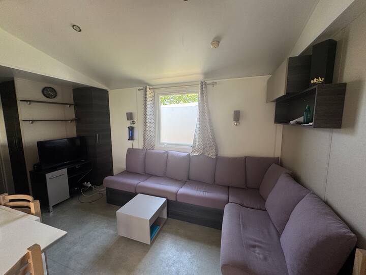 Bungalow 87, 8 Pers Camping Le Lac Des Reves, Wifi - Montpellier
