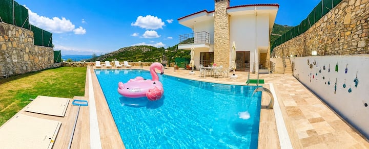 Villa Sunset  Akbük 
Olimpik Havuz&i̇zole Villa - Ören
