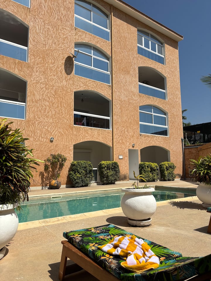 Appartement En Résidence à 30 Secondes De La Plage - Sénégal