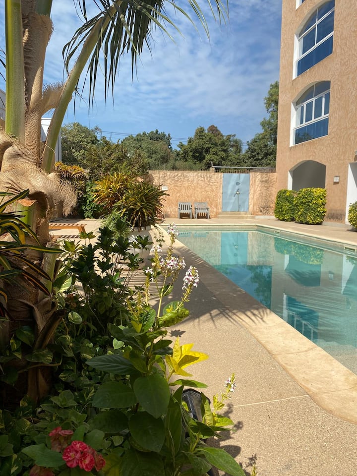 Appartement En Résidence à 30 Secondes De La Plage - Sénégal