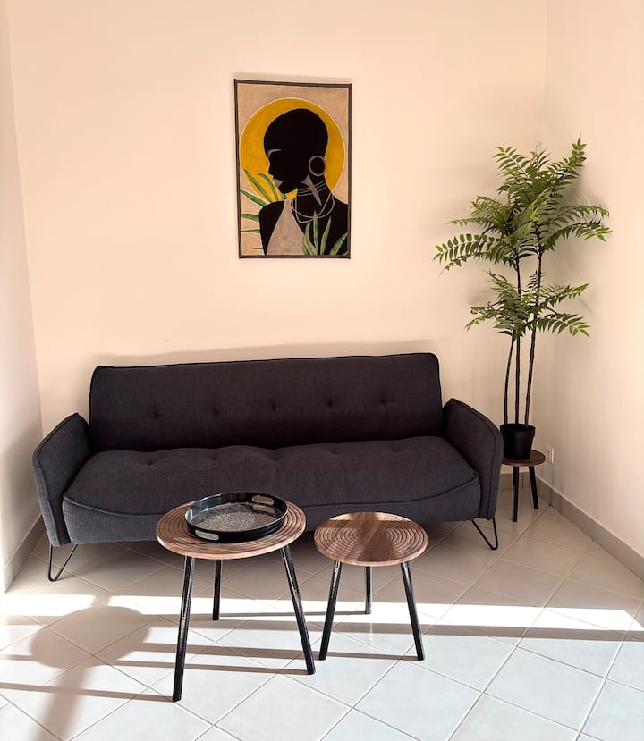 Appartement En Résidence à 30 Secondes De La Plage - Sénégal