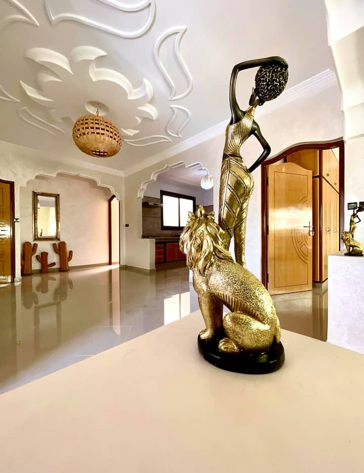 Appartement Privé Contemporain - Berkane