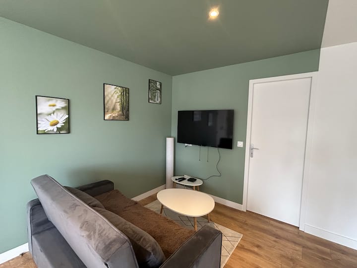 L'échappée Verte - 1 Ch, Parking, Calme, Wifi - Cancale