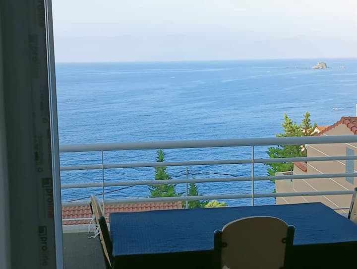Appartement F2 Vu Sur Mer - Béjaïa