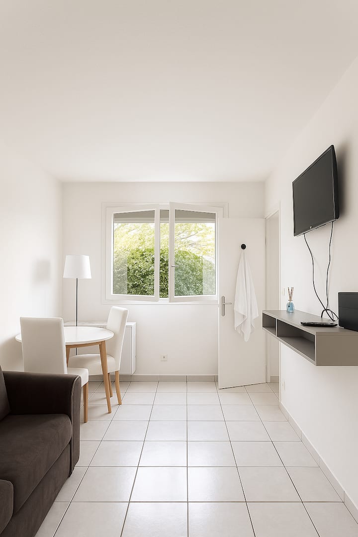 Studio Cosy à 5 Min De La Mer - Antibes