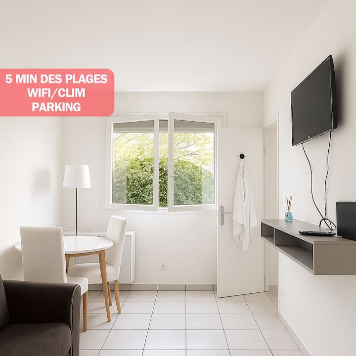 Studio Cosy à 5 Min De La Mer - Juan-les-Pins
