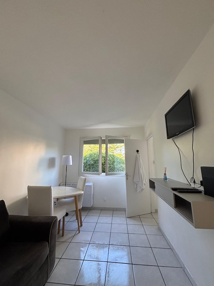 Studio Cosy à 5 Min De La Mer - Antibes