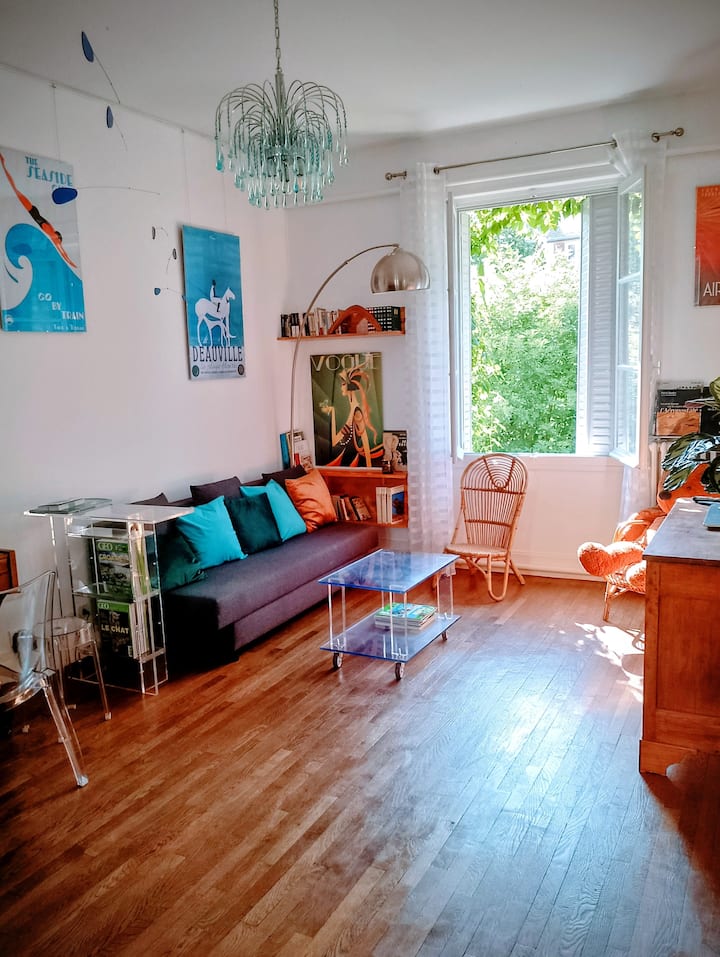 Maison Jardin Centre-ville - Dijon