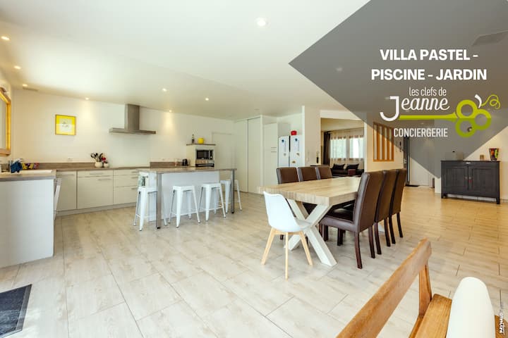 Villa Pastel - Piscine - Jardin - Tarn