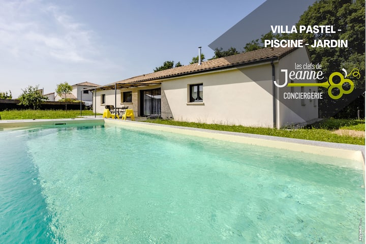 Villa Pastel - Piscine - Jardin - Lavaur