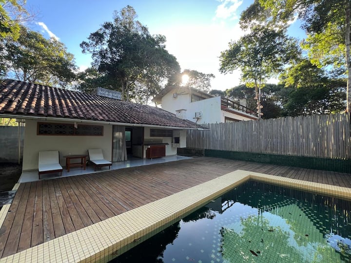 Arraial D'ajuda-casa In Condominio Piscina Privata - Porto Seguro