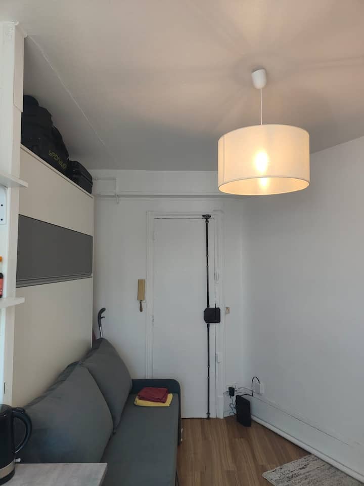 Studio Bien Placé Paris 11e - Paris