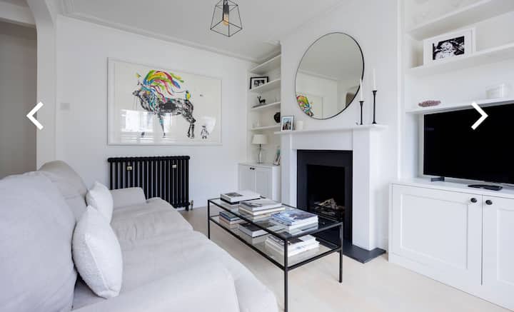 Luxury Spacious One Bed Garden Apartment - Fulham