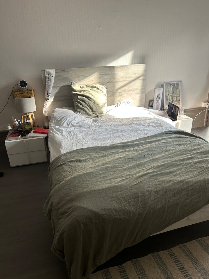 Grande Chambre Privée Dans Un Colocation - Évian-les-Bains