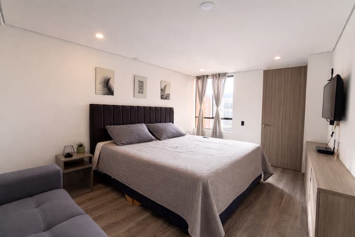 Apartaestudio En Chía Entero - Cota