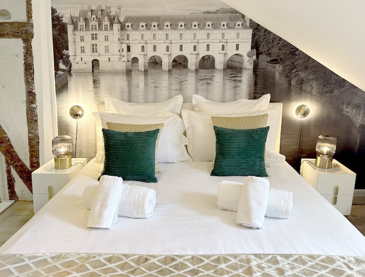 Amboise | Royal Cocoon Near The Château - Amboise