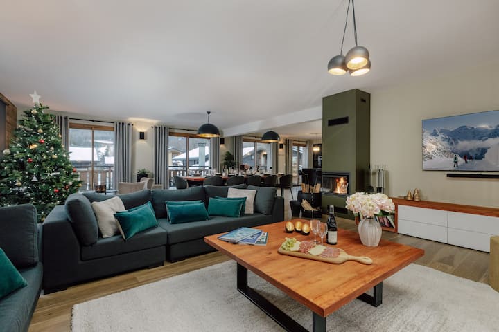 Chalet La Bise: Spacious Luxury Sleeps 14 - Morzine