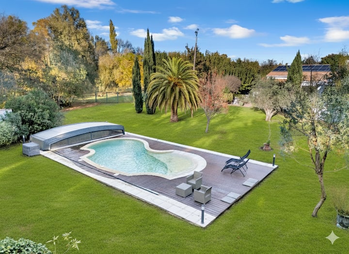 ​Maison​ Piscine & Jacuzzi Lattes ​Proche Plages - Pérols