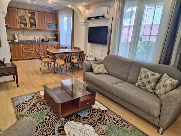 Beachside Duplex W/ Patio - Antalya