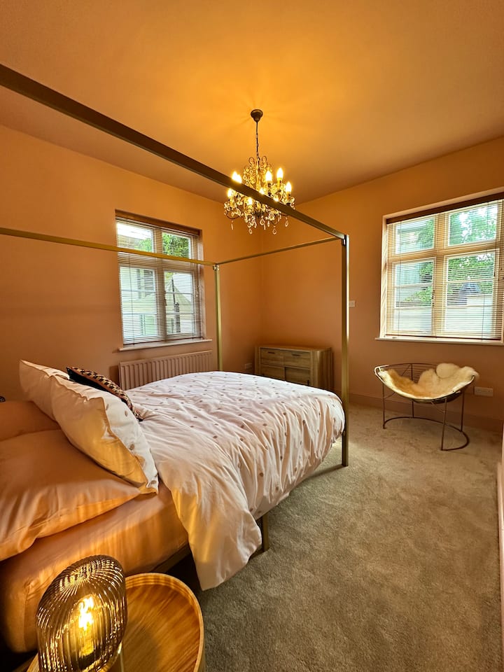 Tower Cottage - Luxury 2 Bed City Duplex Apartment - 노팅엄