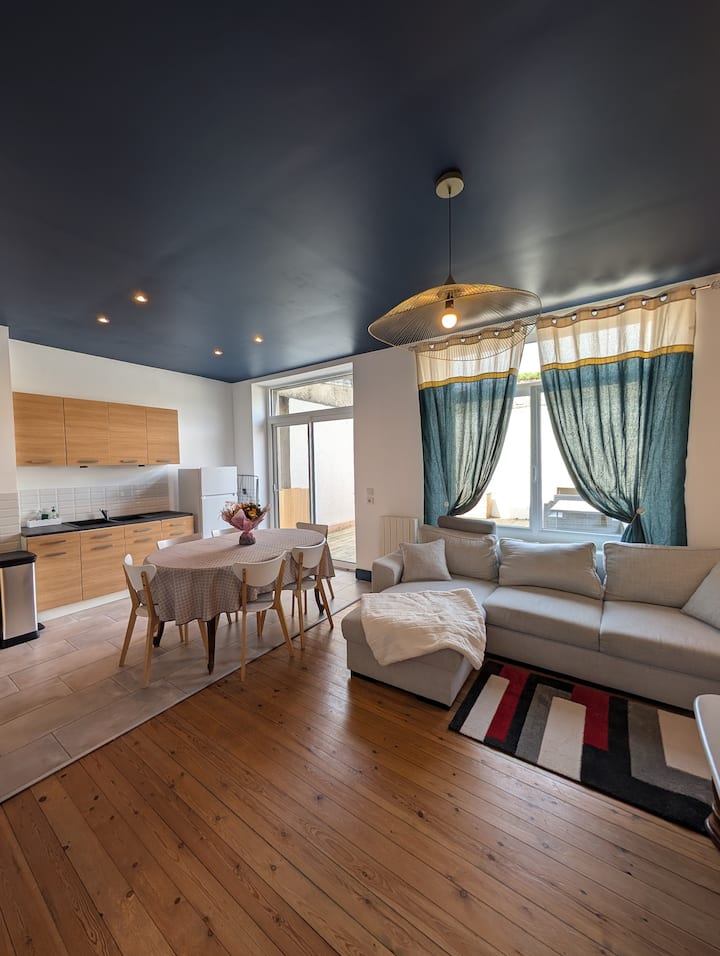 Offre Lancement T2 4 Pers + Bébé / Terrasse - Hardelot-Plage
