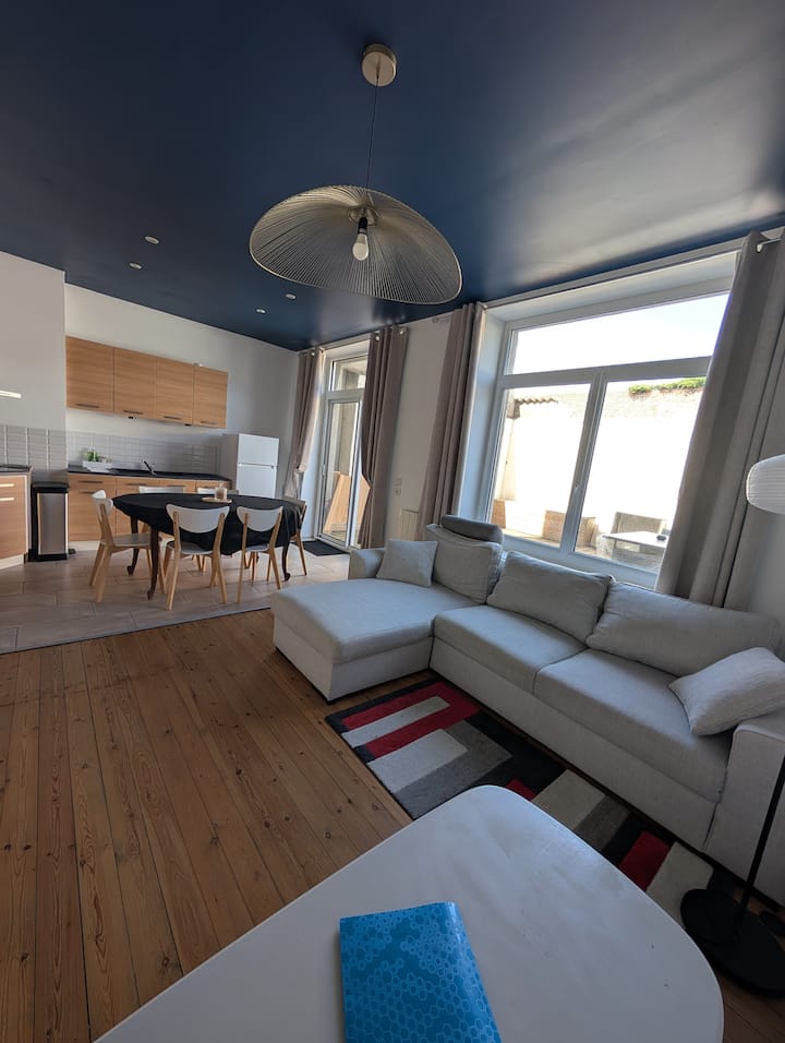 Appartement T2 Terrasse Wifi Proche Gare-centre - Boulogne-sur-Mer