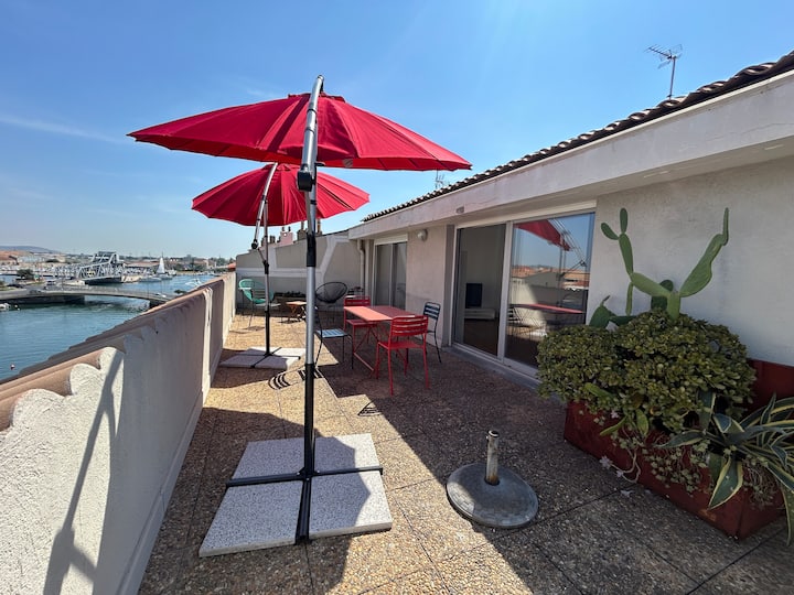 Toit D’azur Sète Au Fil De L’eau - Sète