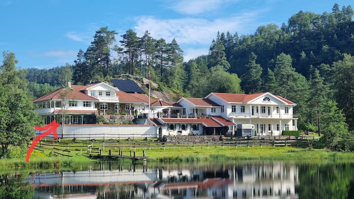 Koselig Leilighet På Landet. - Flekkefjord