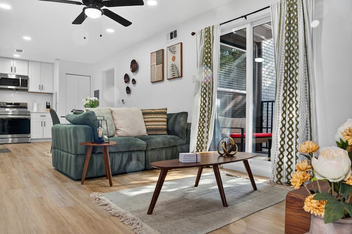 1bed Patio | Freeparking + Pool | Medical District - Preston Hollow - Dallas