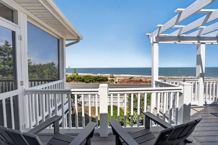 38ocean Front Rehoboth Beach House Parking - Dewey Beach, DE