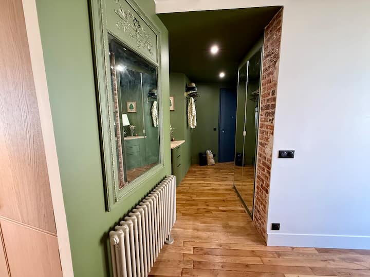 Bel Appartement à Paris Belleville - Paris