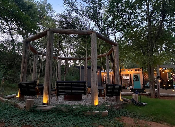 The Cozy Cabin - Oklahoma
