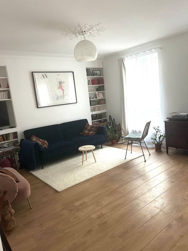 Appartement T3 à Belleville - Paris