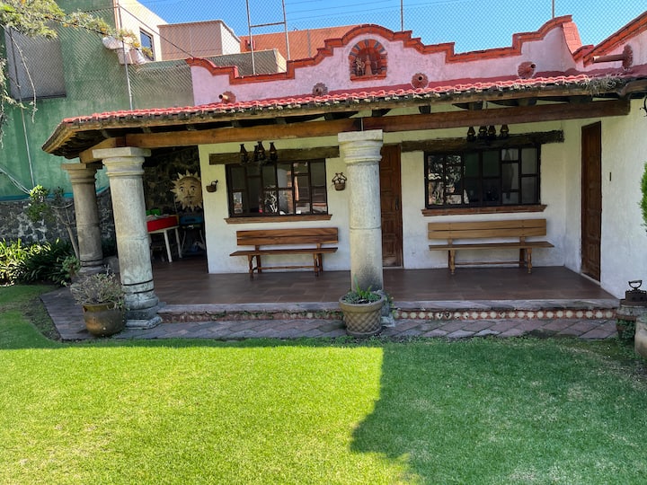Casita Rústica Con Jardín - Mexico City