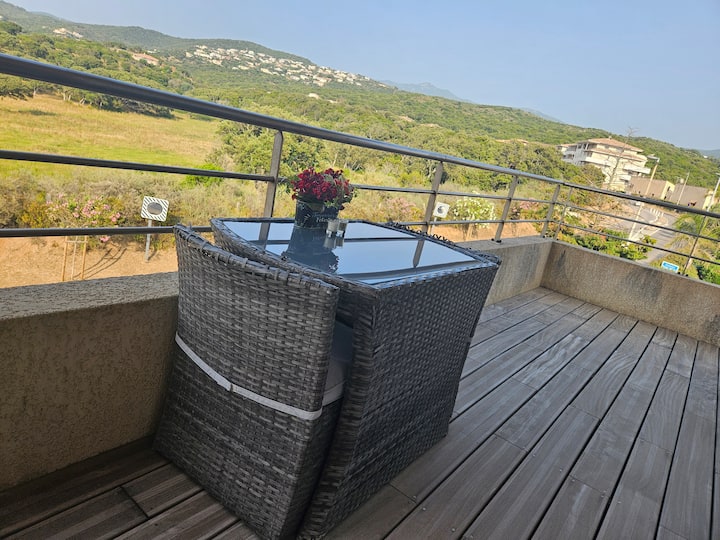 Appartement Plage D'agosta - A Piaghjia - Porticcio
