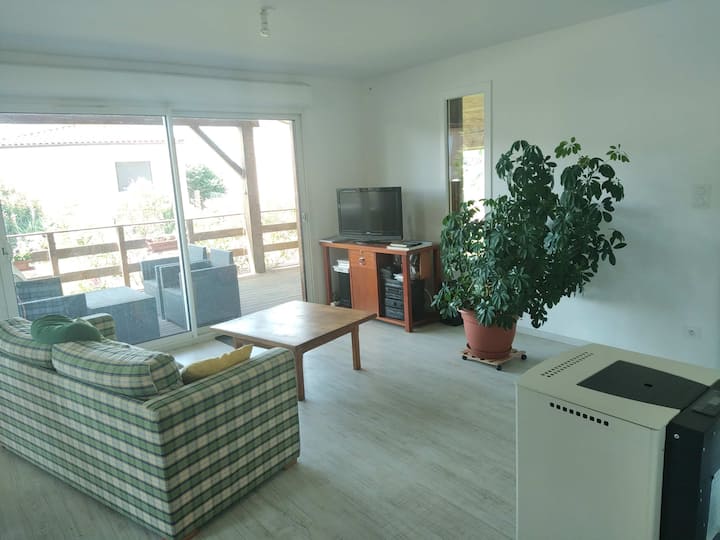 Maison En Bois Bioclimatique - L'Isle-Jourdain
