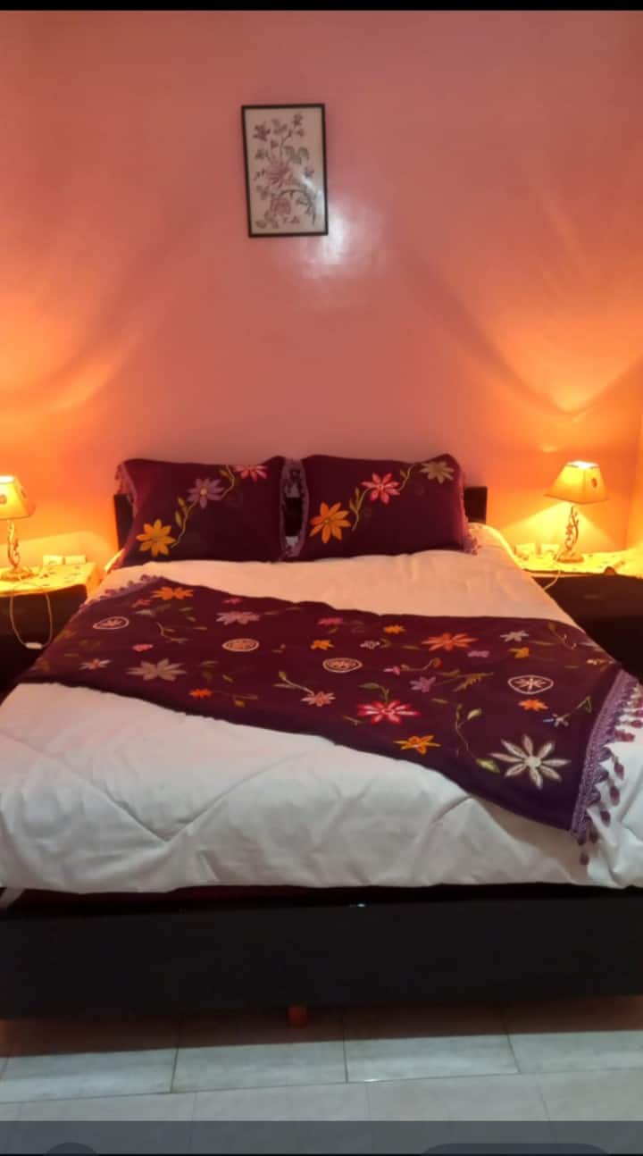Dar Azami_2pr Room
Lit Double - Rabat
