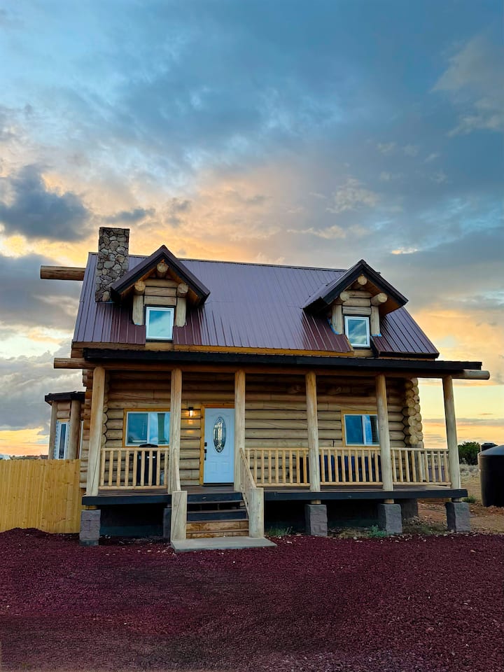 White Wolf Lodge And Hot Tub W/bbq - グランド・キャニオン国立公園, AZ